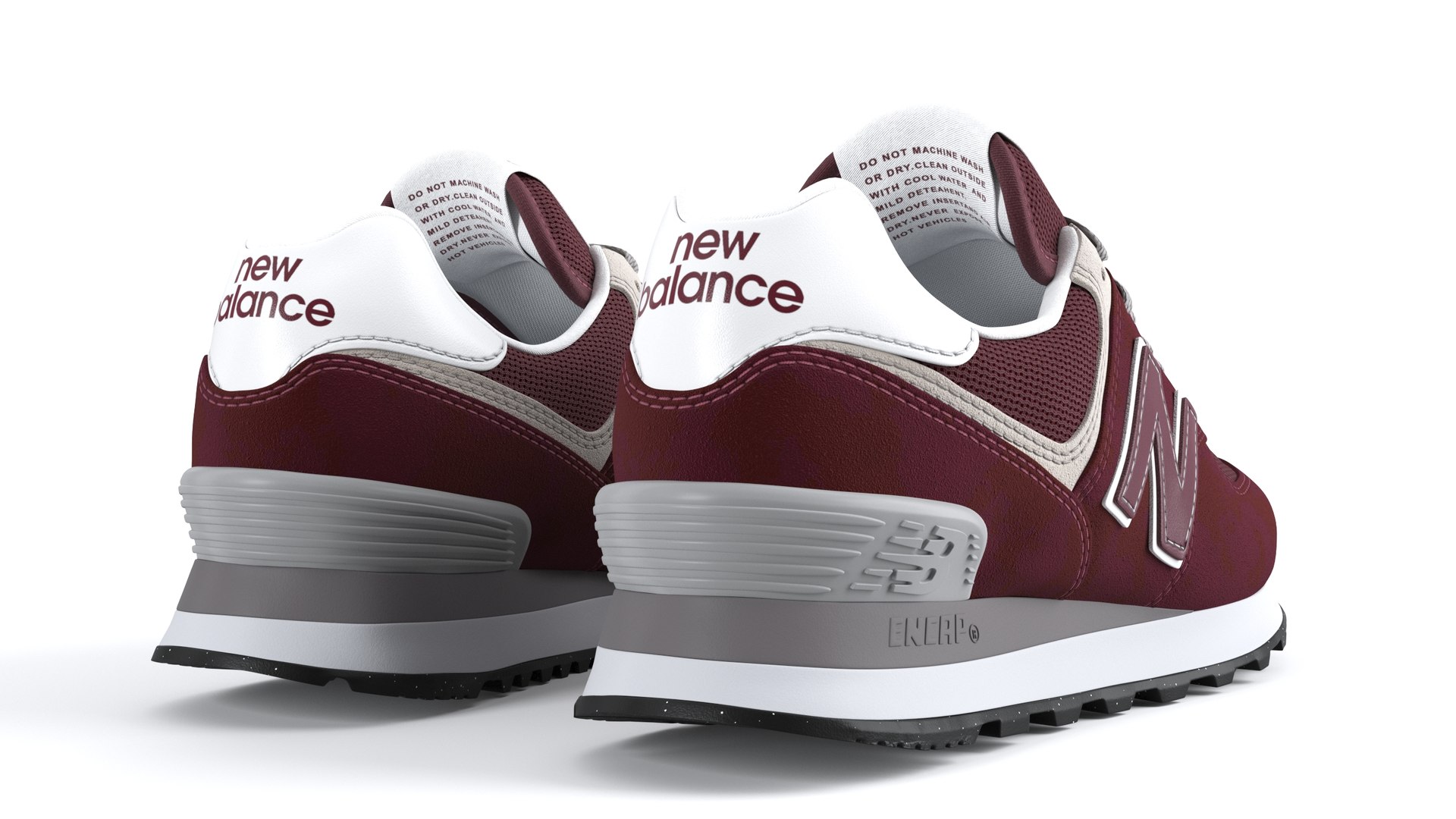 3D New Balance 574 PBR Model - TurboSquid 2131752