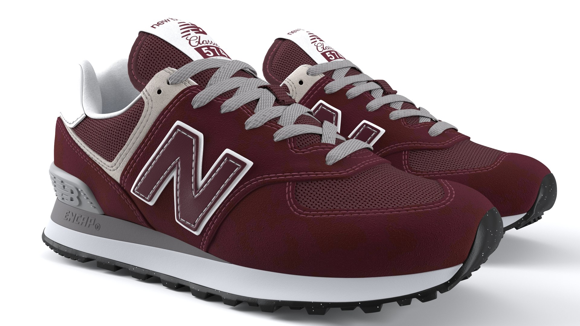 3D New Balance 574 PBR Model - TurboSquid 2131752