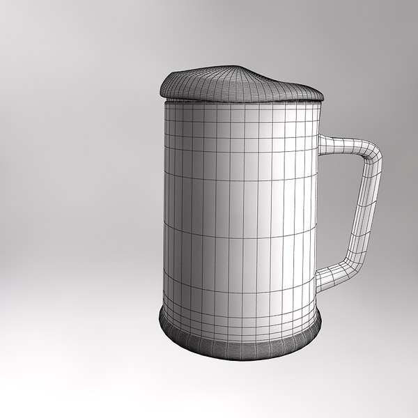 3d model beer mug