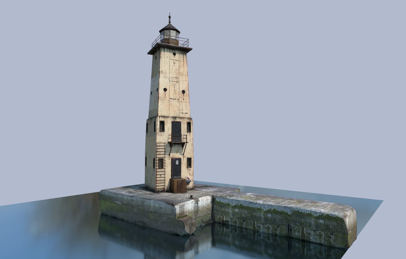 Lighthouse 3D Model - TurboSquid 1946013
