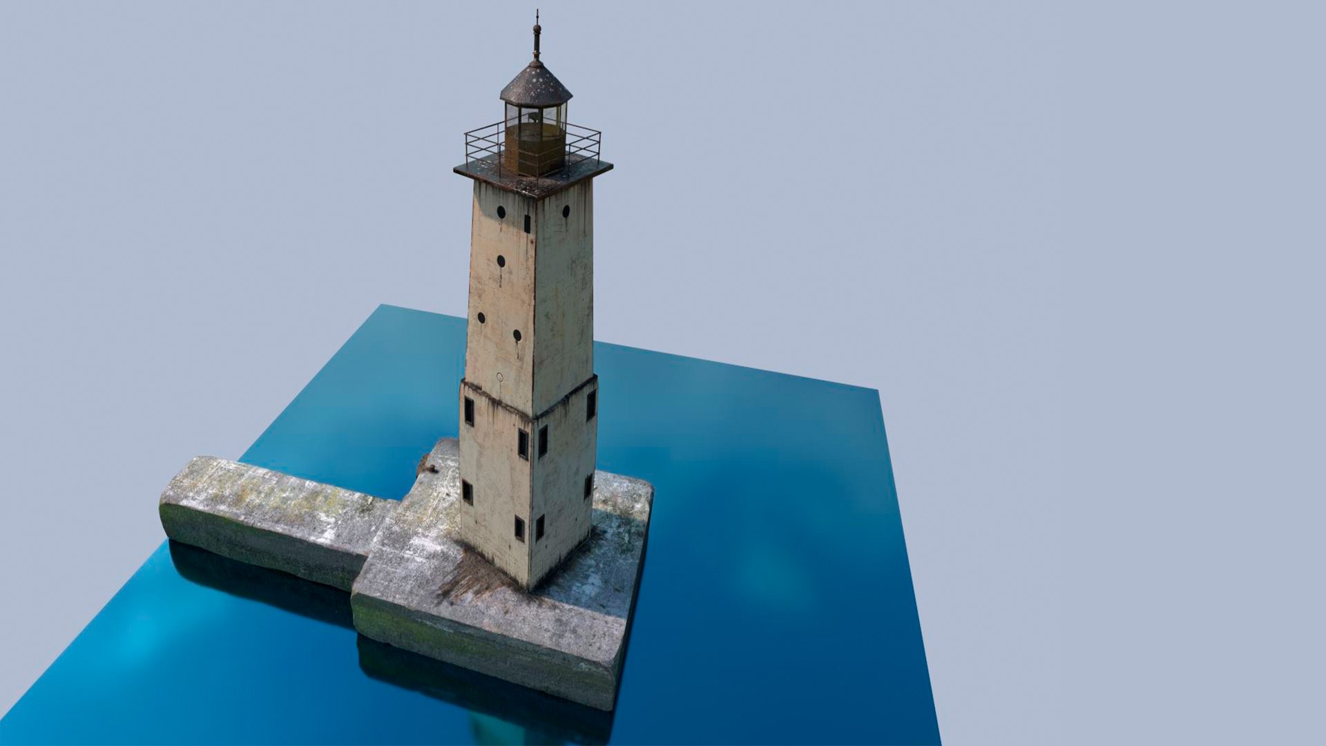 Lighthouse 3D Model - TurboSquid 1946013