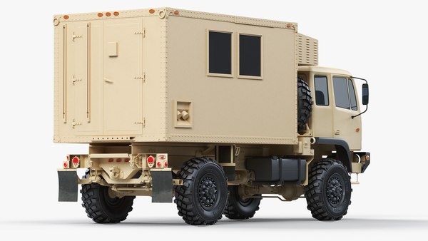 3D model Military Van Truck FMTV M1079 - TurboSquid 1741070