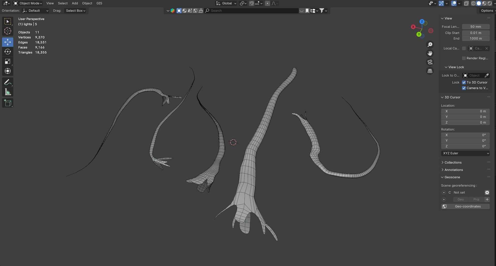 Saffron 3D Model - TurboSquid 2397344