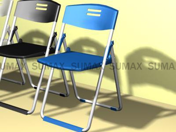 3d collapsible chairs