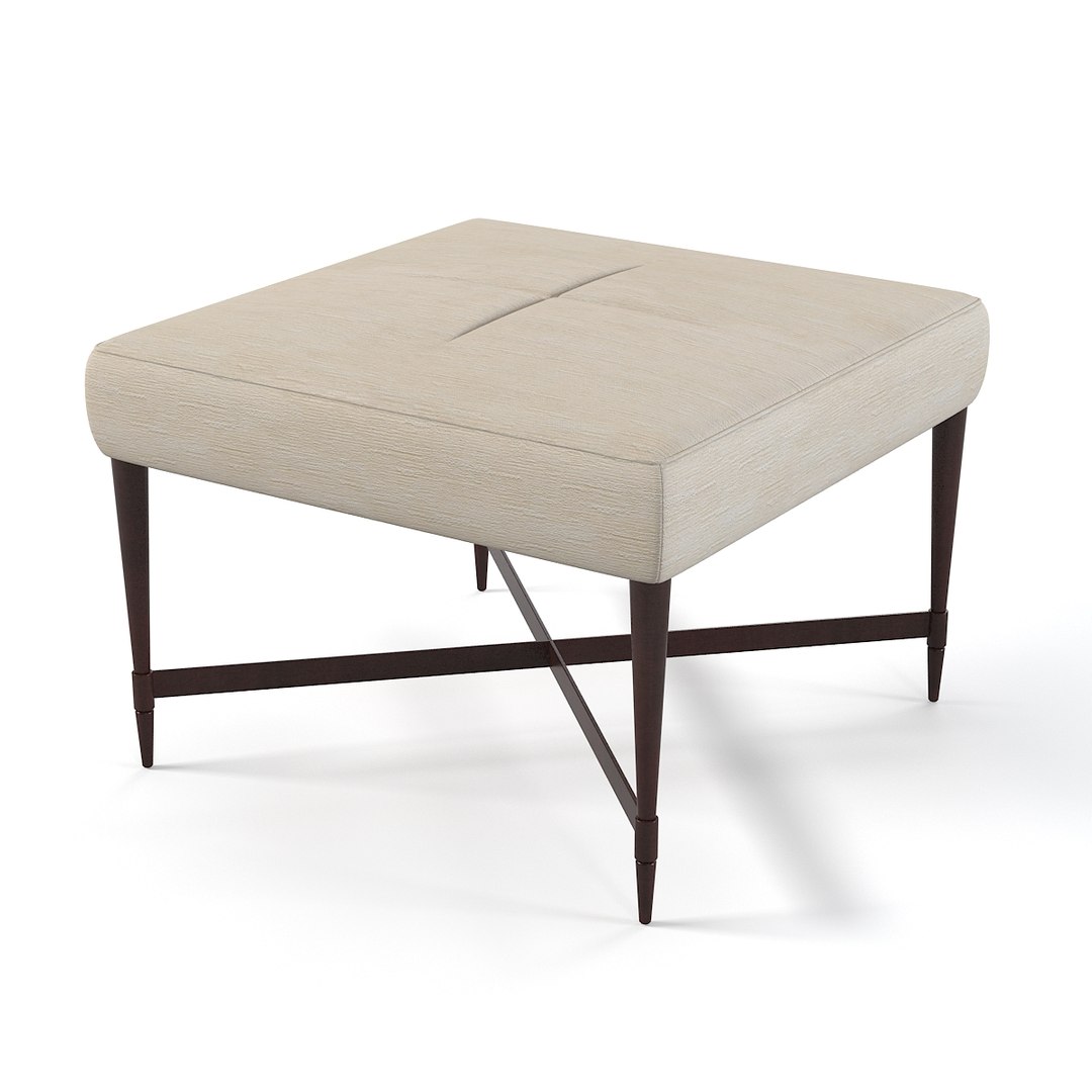 3d model madison square stool