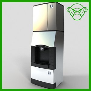 3D Ice Maker Models - Browse & Download Formats - TurboSquid