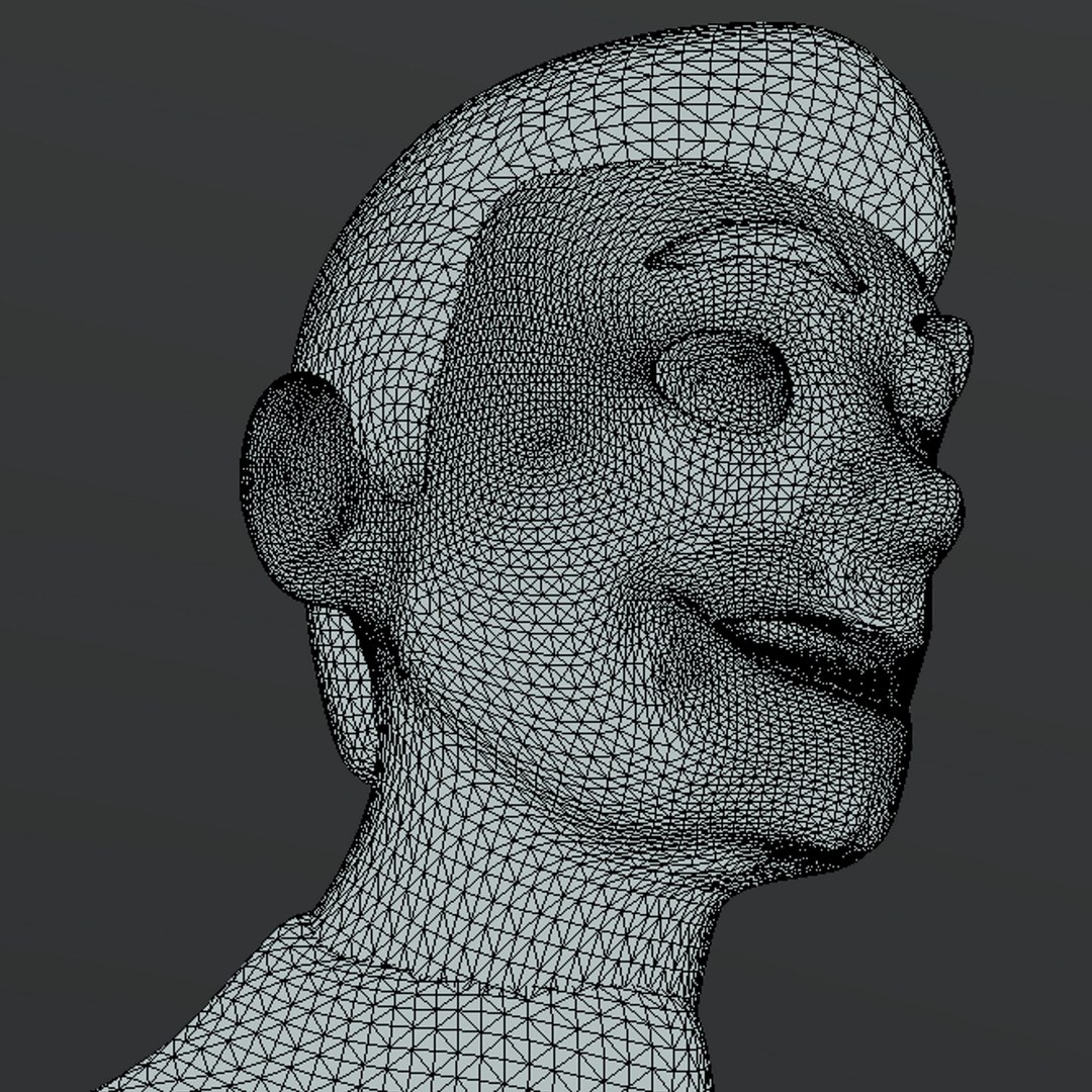 3D Mime Pantomime - TurboSquid 1592930