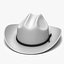 3d Cowboy Hat Model
