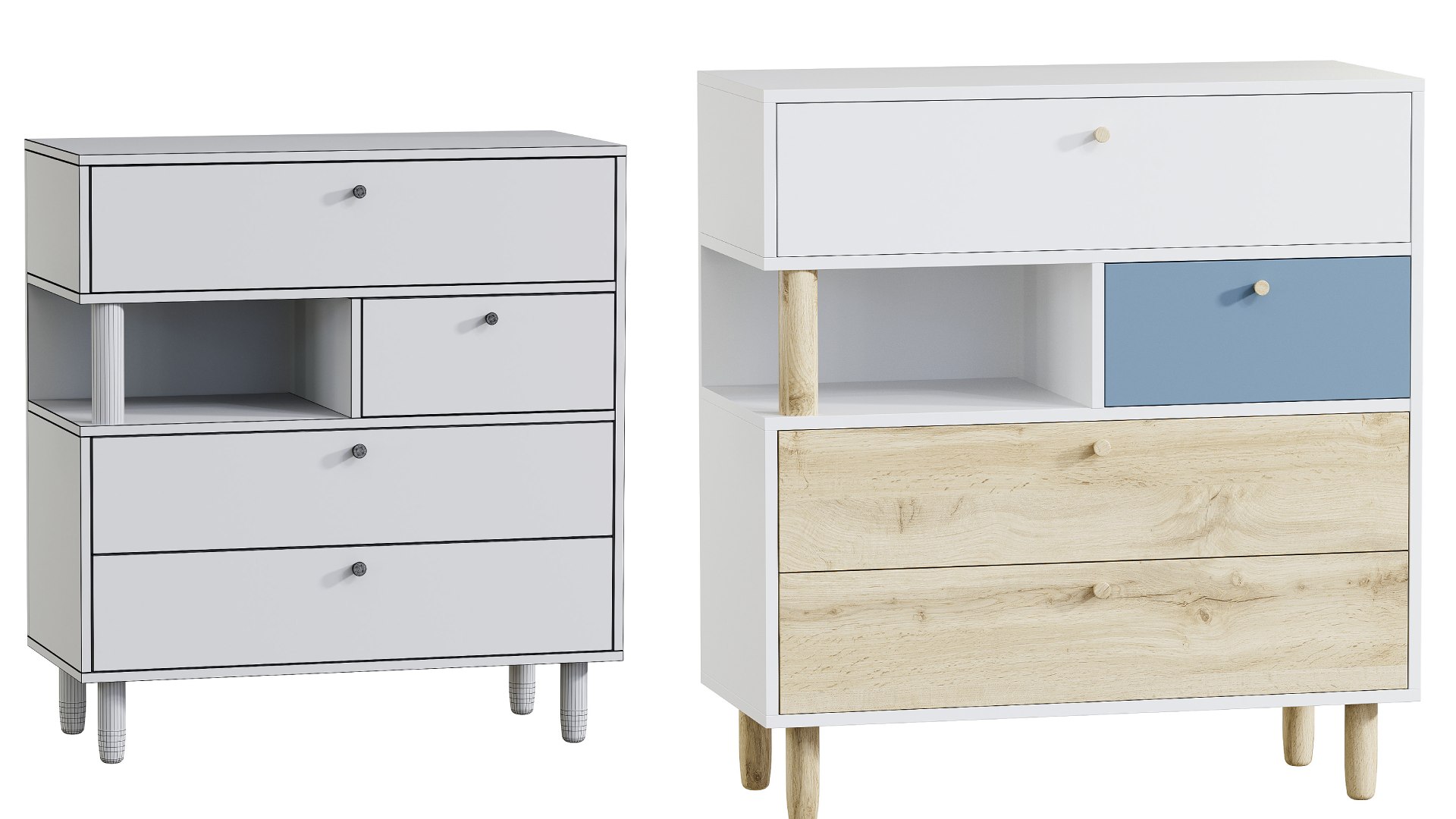 Komod 60 3D Model - TurboSquid 2201269