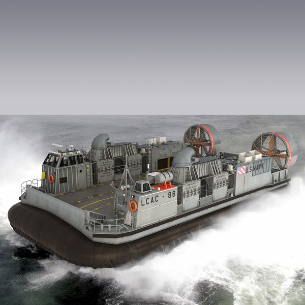 modelo 3d LCAC - TurboSquid 825693
