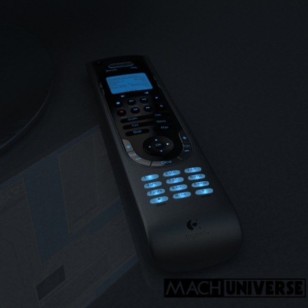 lwo logitech harmony 520 remote control