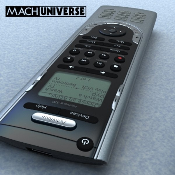 lwo logitech harmony 520 remote control