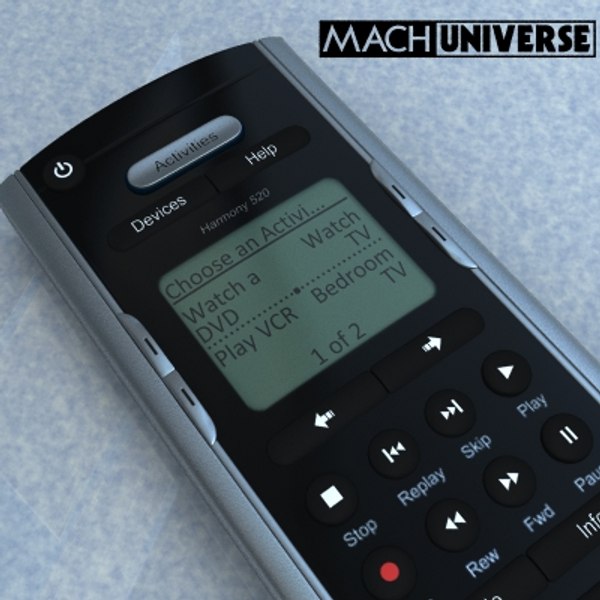 lwo logitech harmony 520 remote control