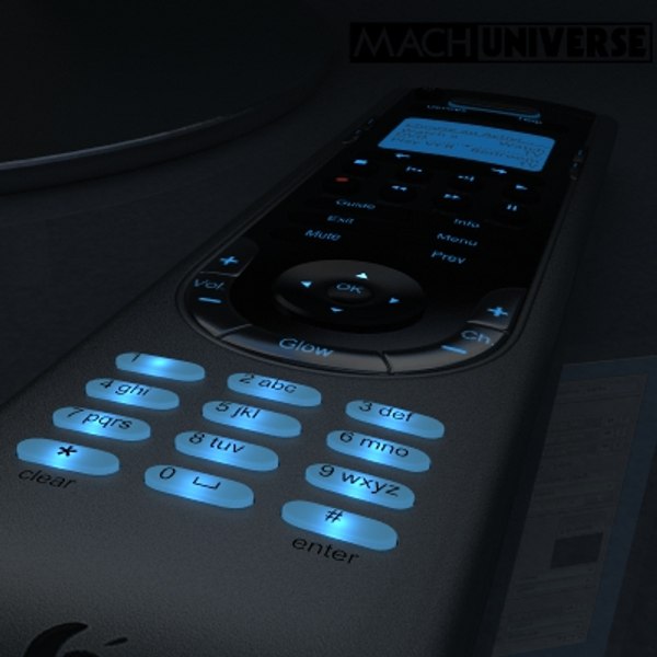 lwo logitech harmony 520 remote control