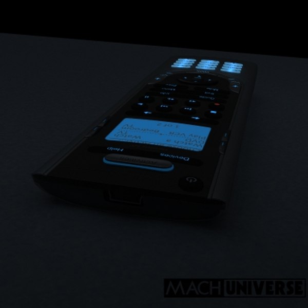 lwo logitech harmony 520 remote control