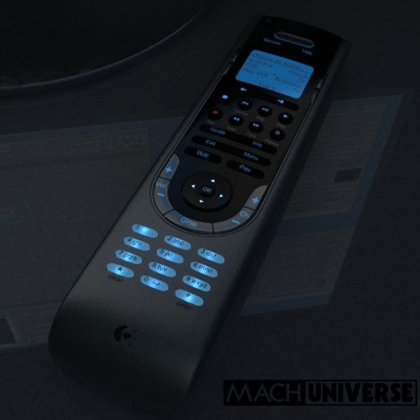 lwo logitech harmony 520 remote control