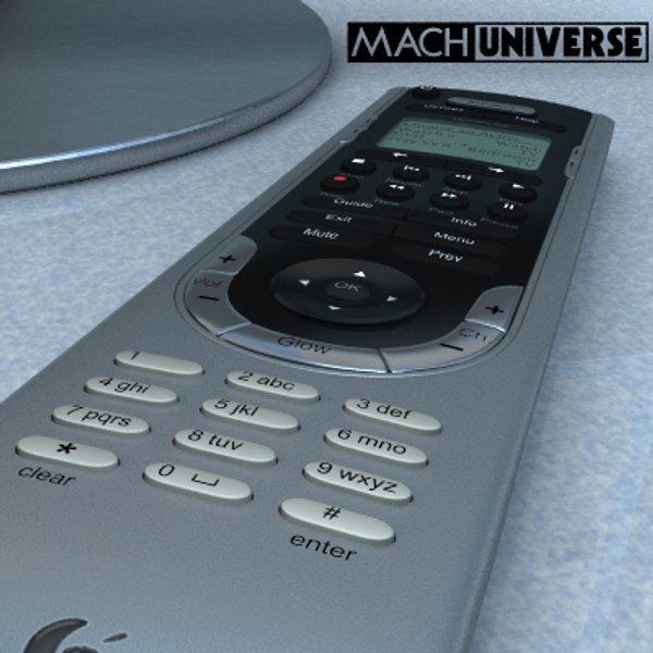 lwo logitech harmony 520 remote control