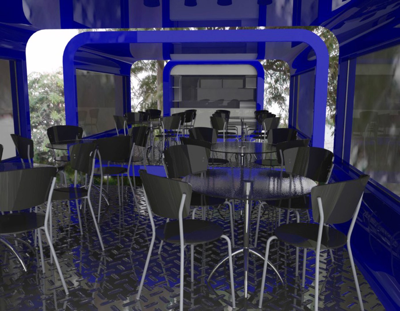 Maya Cafe Design