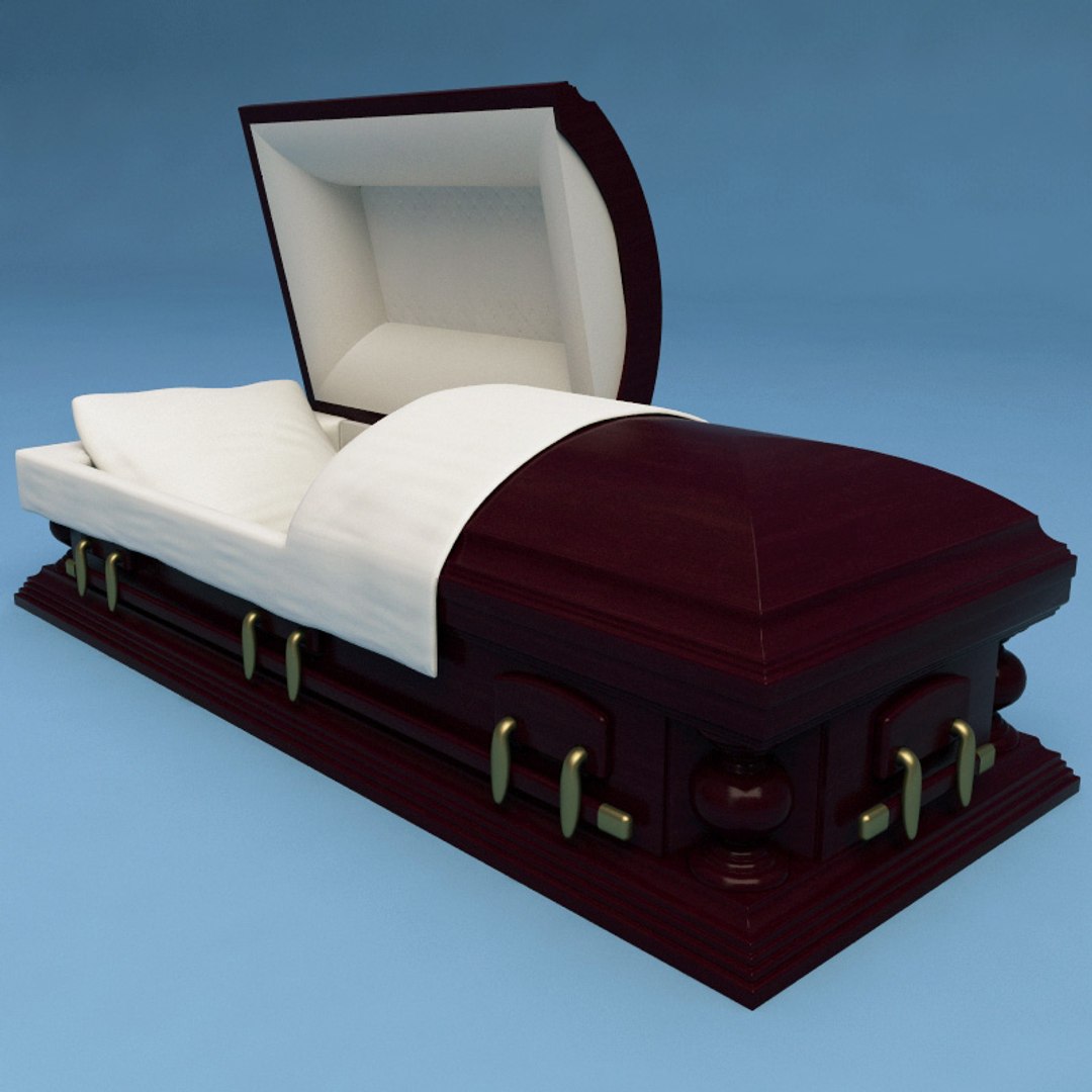 Coffin Modelled Lwo