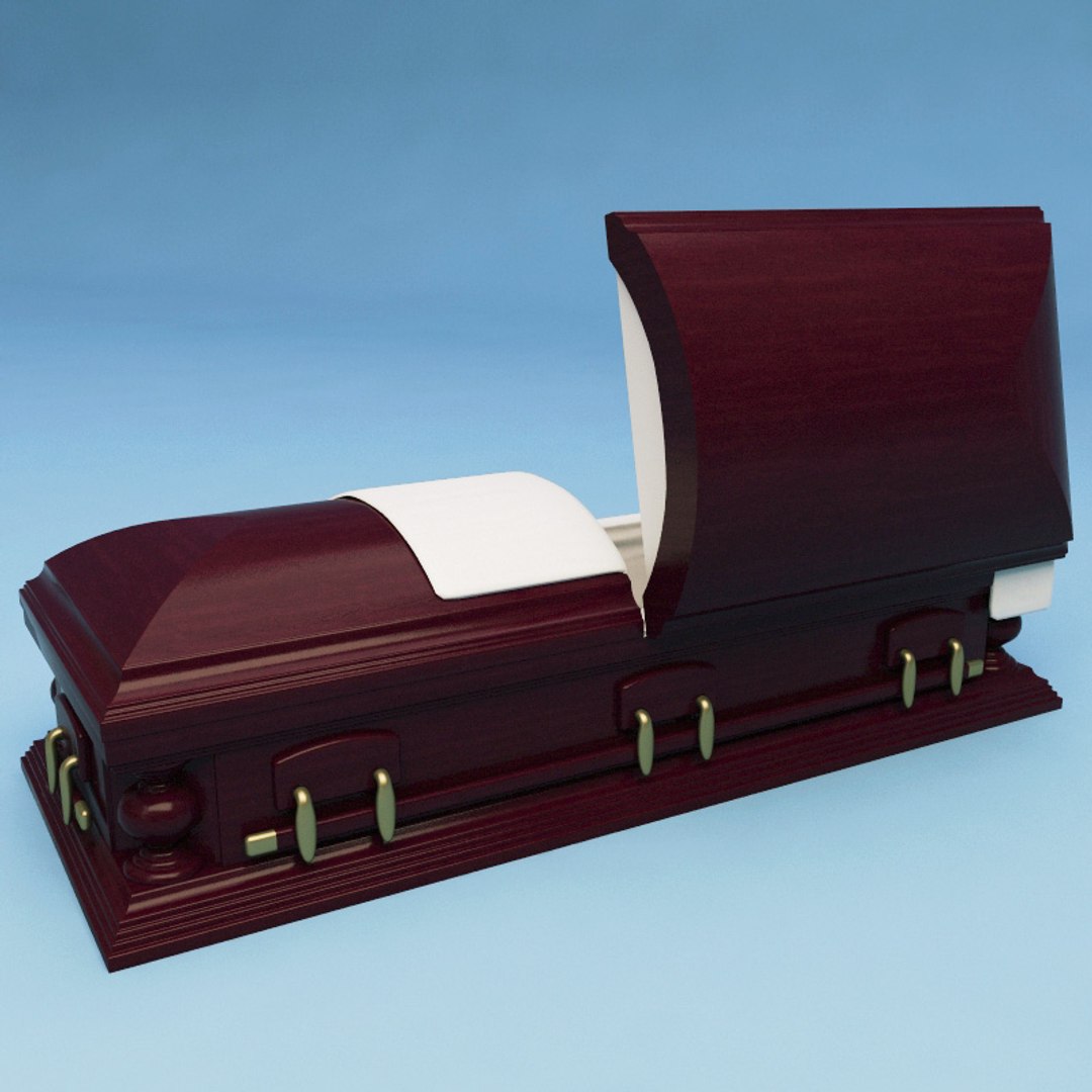 Coffin Modelled Lwo