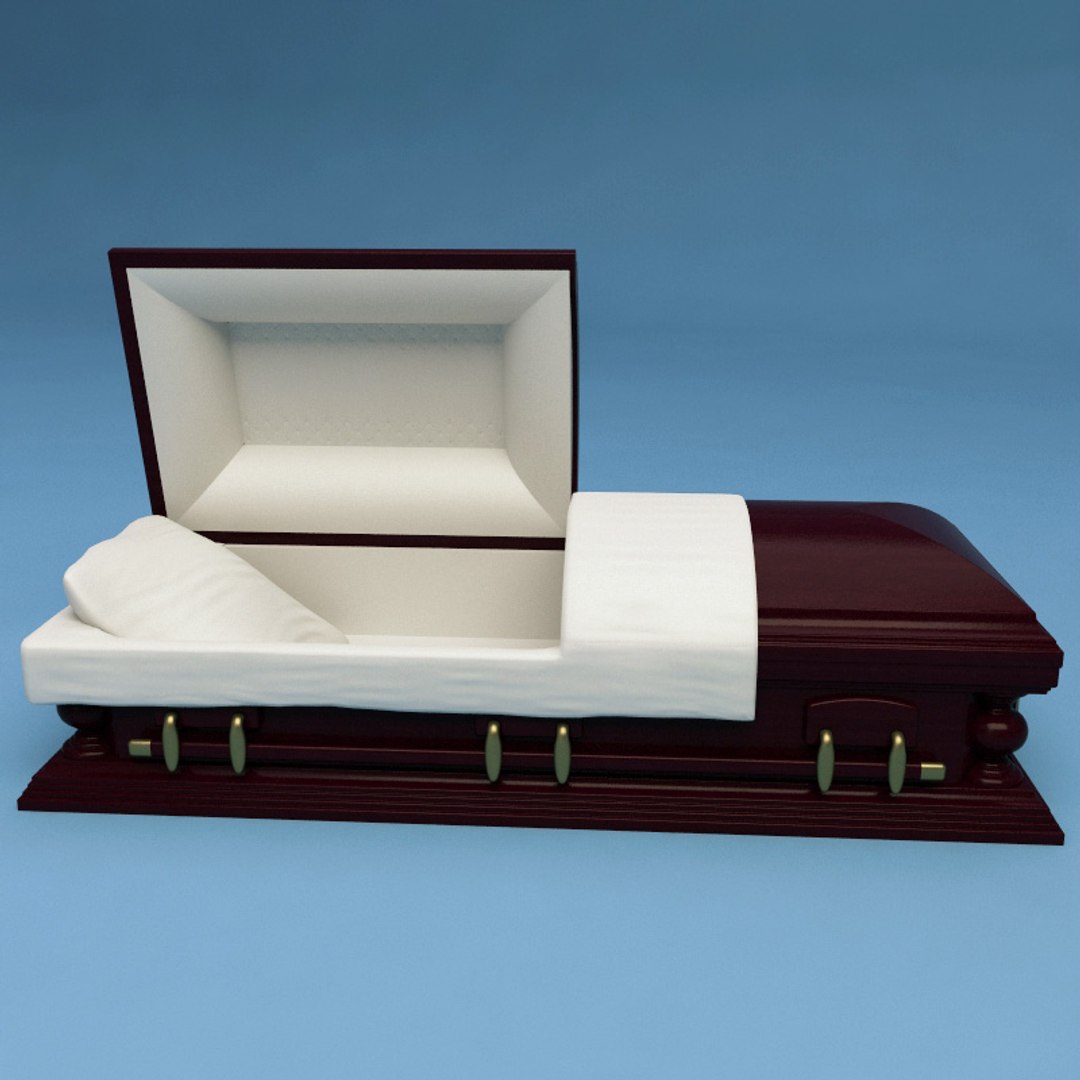 Coffin Modelled Lwo