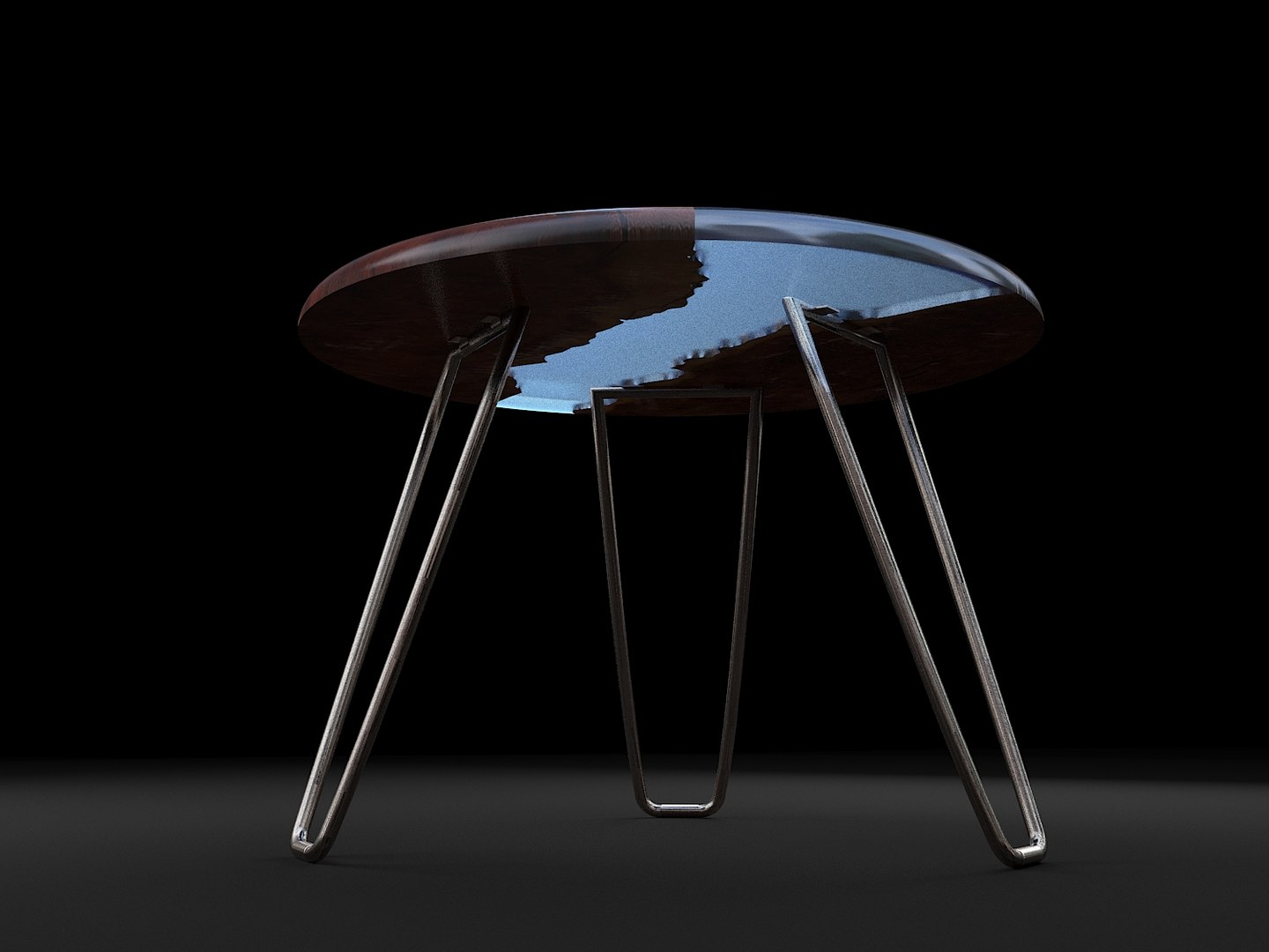3D Resin Table Coffee Model - TurboSquid 1537569