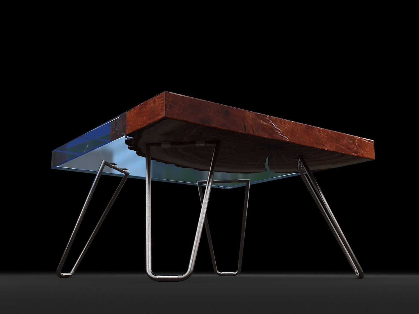 3D Resin Table Coffee Model - TurboSquid 1537569