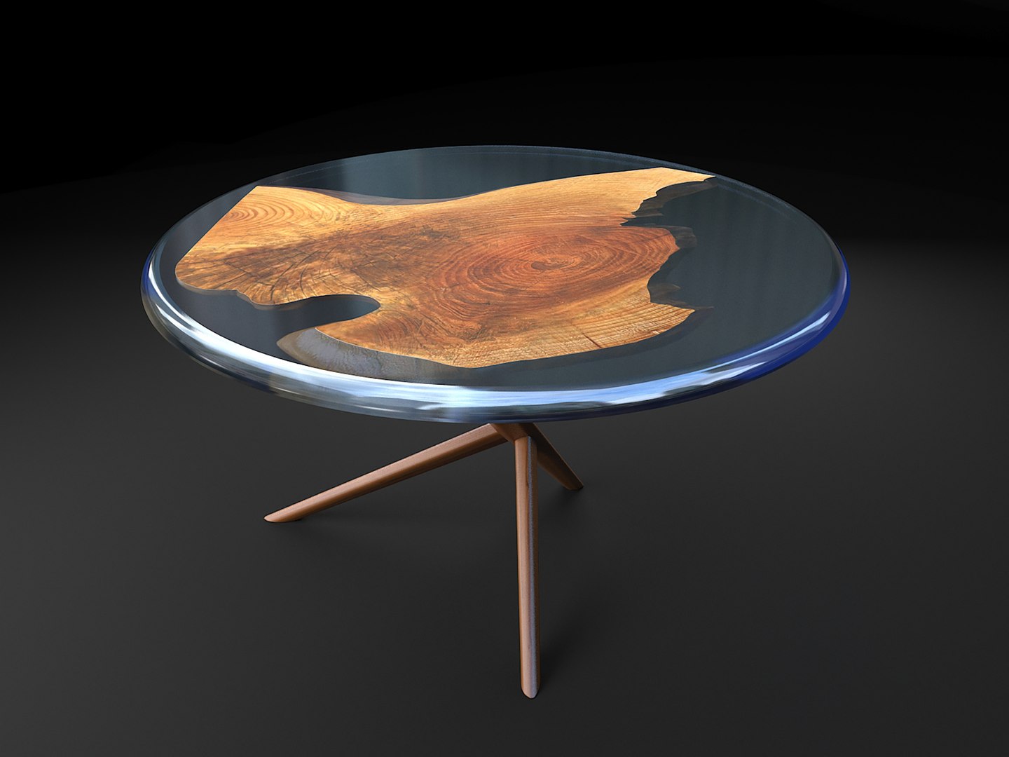 3D Resin Table Coffee Model - TurboSquid 1537569
