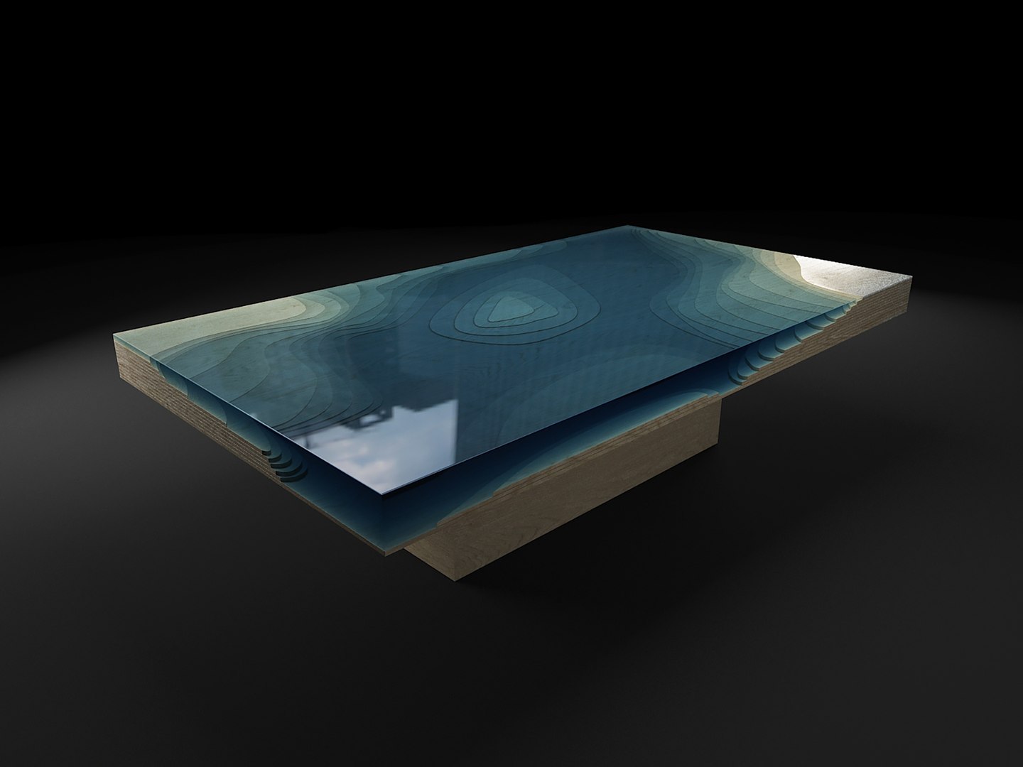 3D Resin Table Coffee Model - TurboSquid 1537569