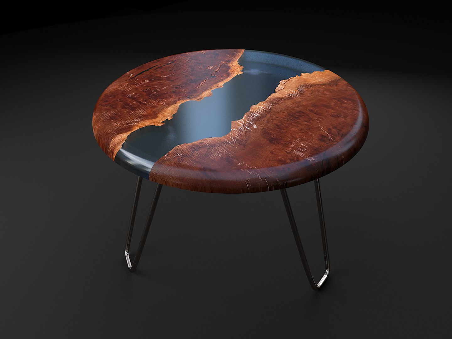 3D Resin Table Coffee Model - TurboSquid 1537569