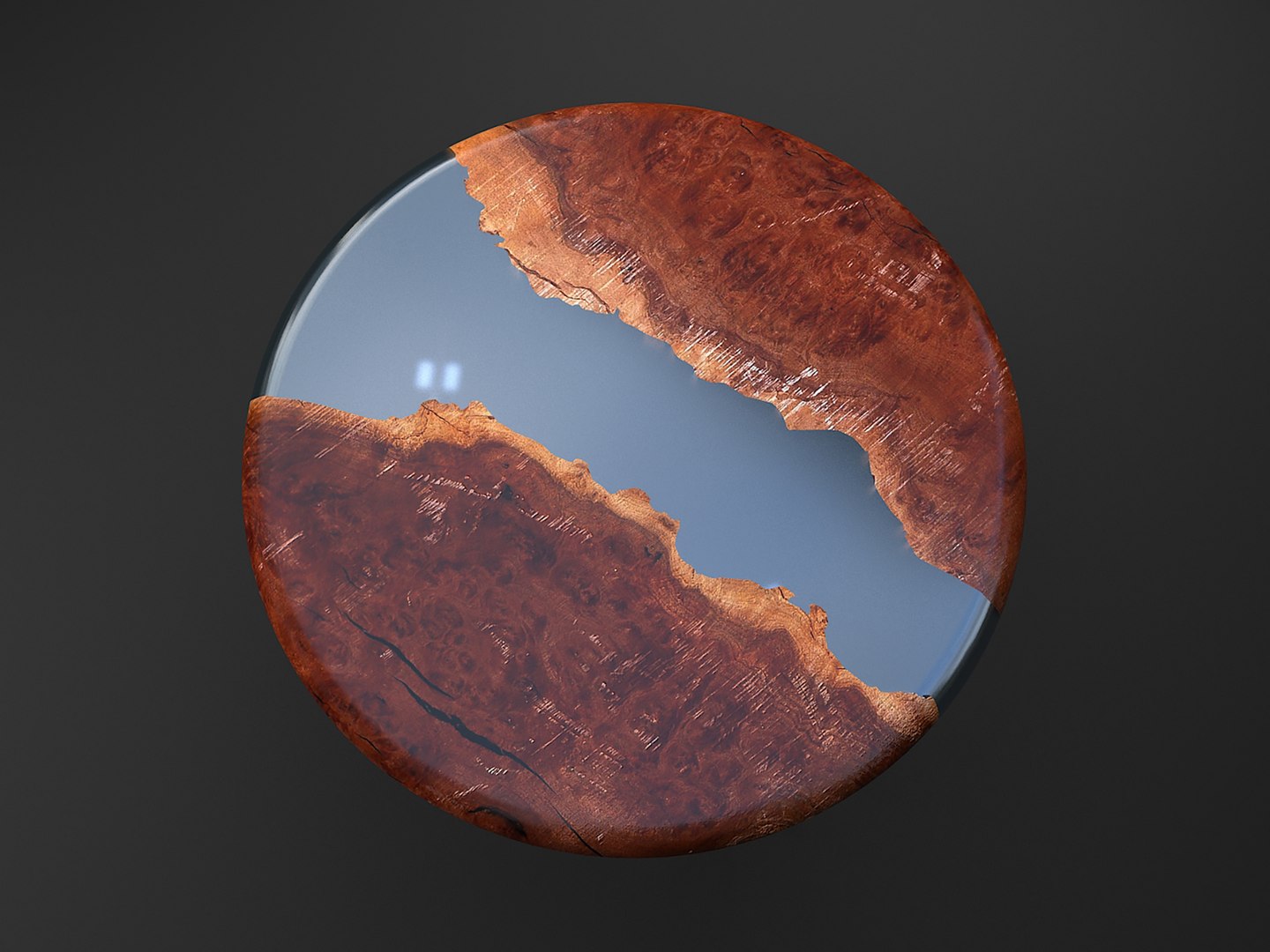 3D Resin Table Coffee Model - TurboSquid 1537569