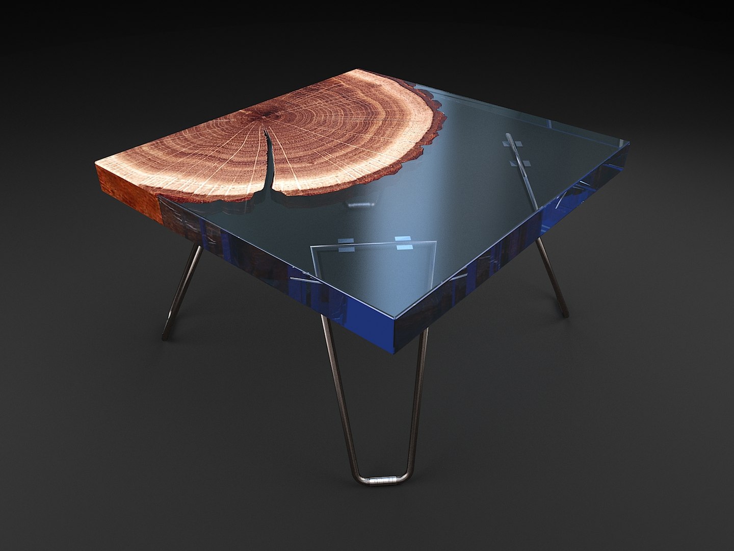 3D Resin Table Coffee Model - TurboSquid 1537569
