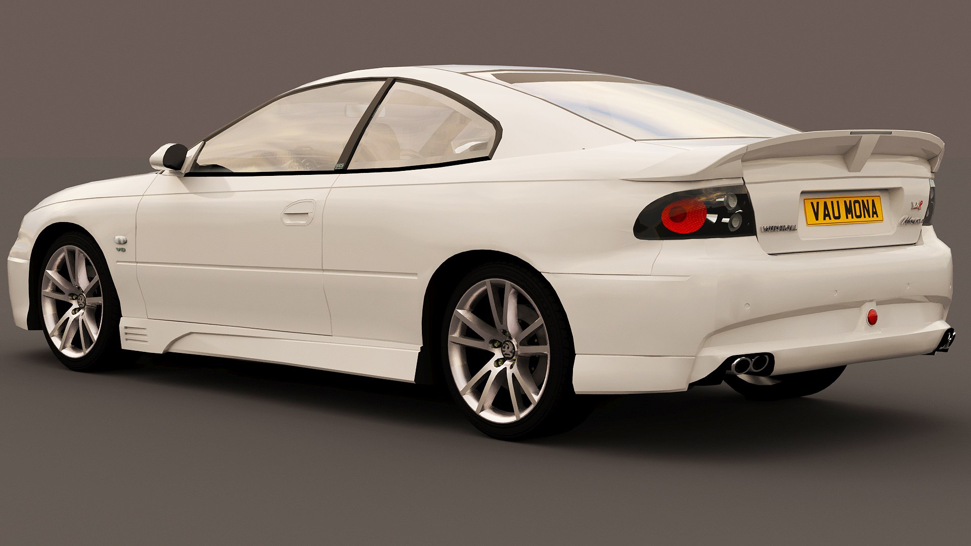 Vauxhall Monaro Vxr 2005 3D Model - TurboSquid 2432412