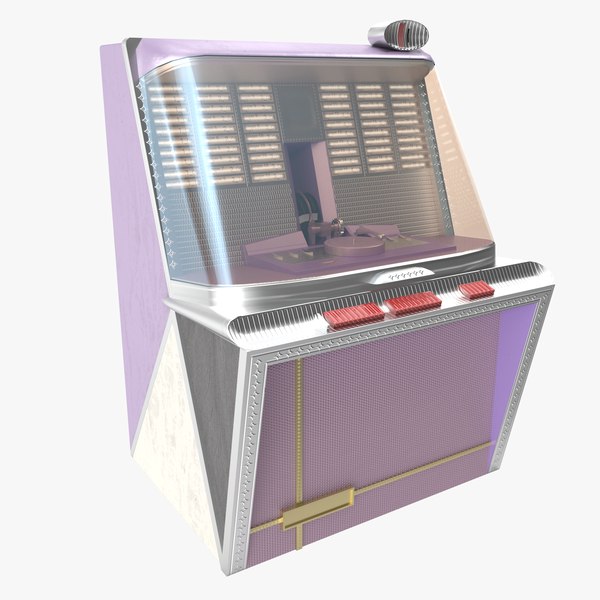 Jukebox 3D Models for Download | TurboSquid