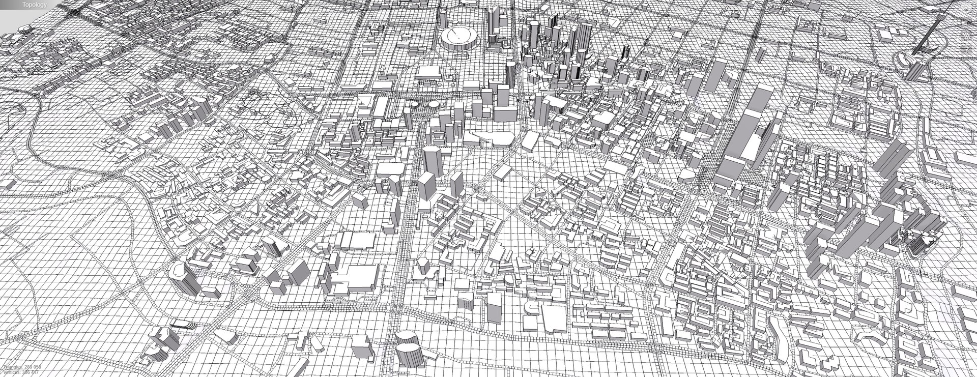 3D Model Cityscape Chengdu China - TurboSquid 2266458