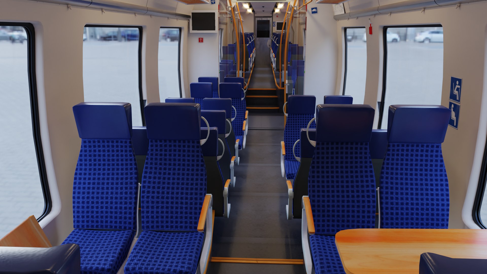 3D Model Bombardier TALENT 2 Train Abelio - TurboSquid 2012919