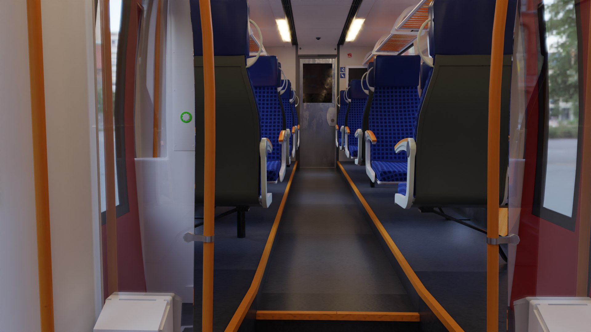 3D Model Bombardier TALENT 2 Train Abelio - TurboSquid 2012919