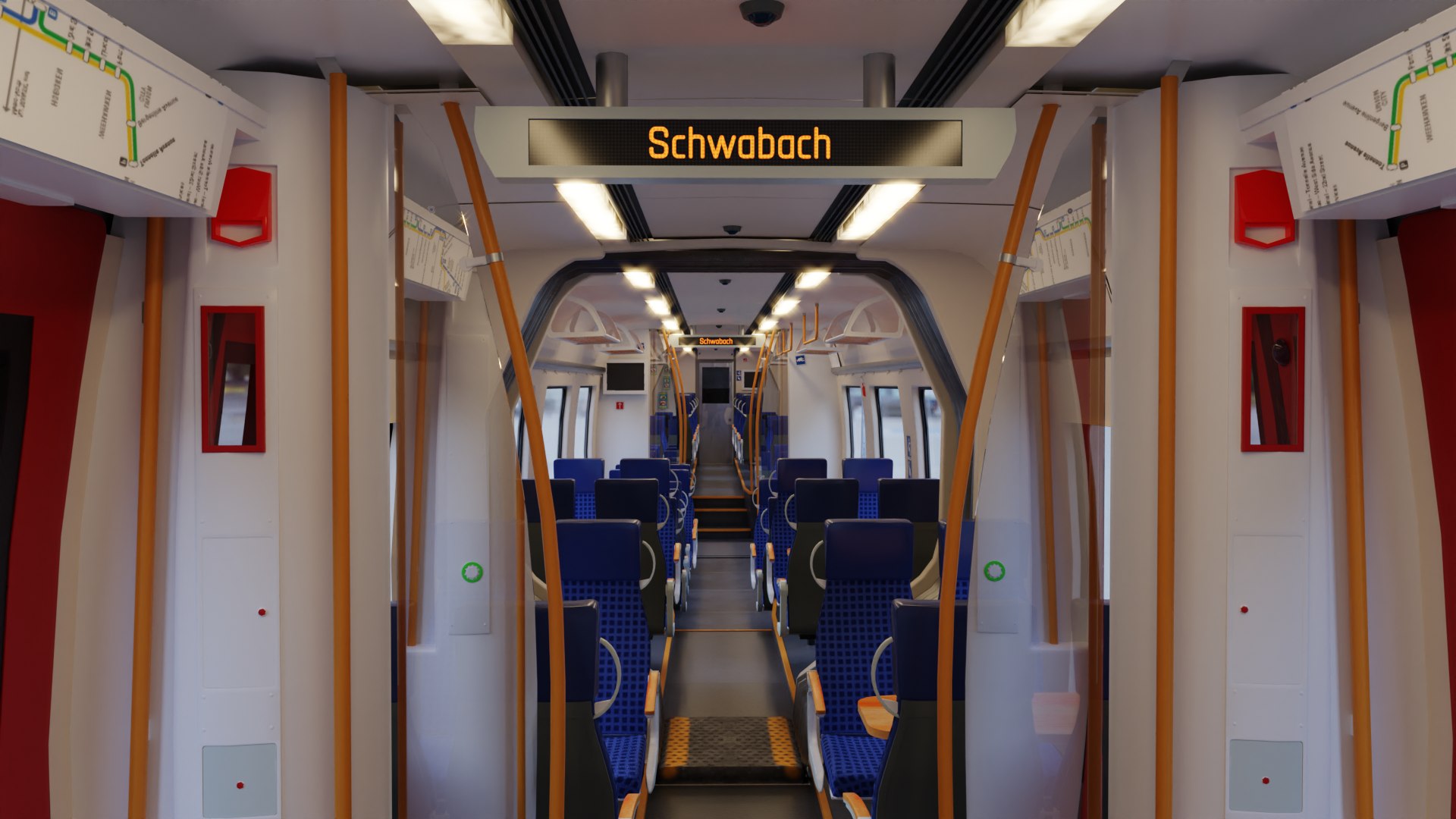 3D Model Bombardier TALENT 2 Train Abelio - TurboSquid 2012919