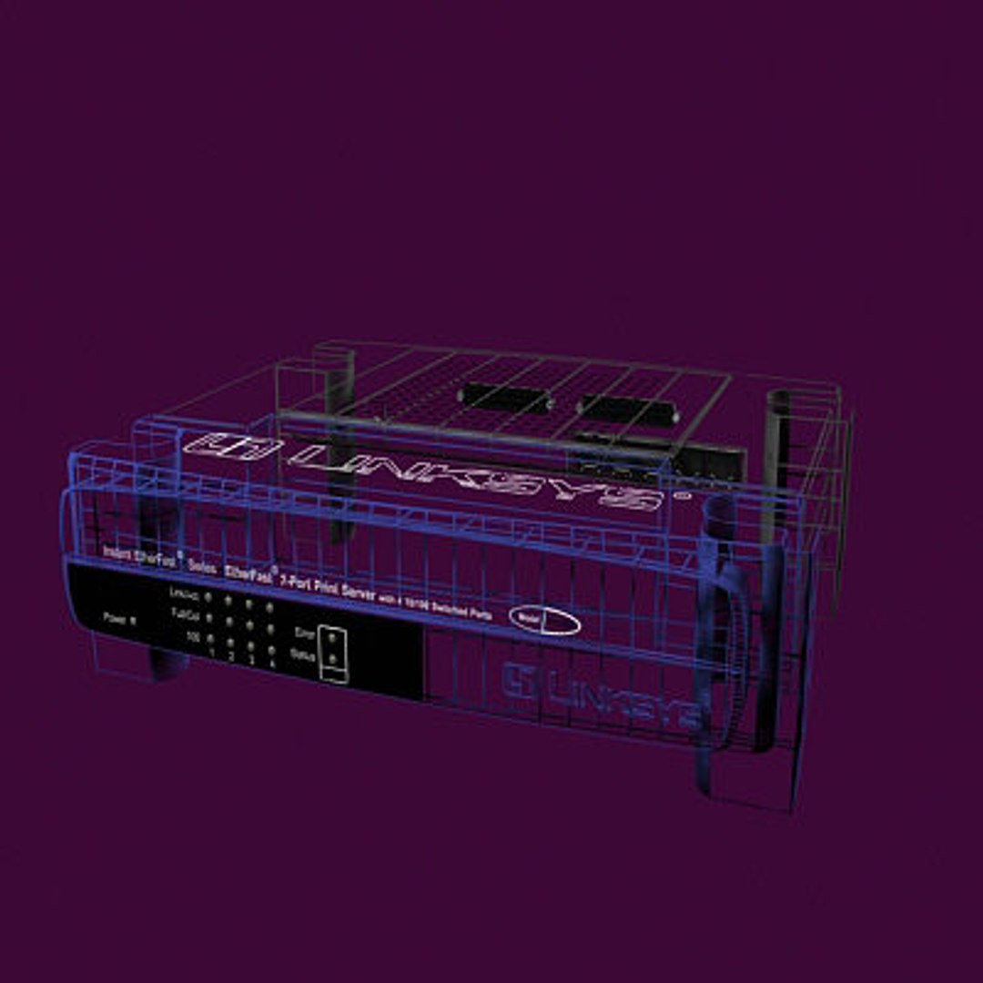 3d Model Print Router
