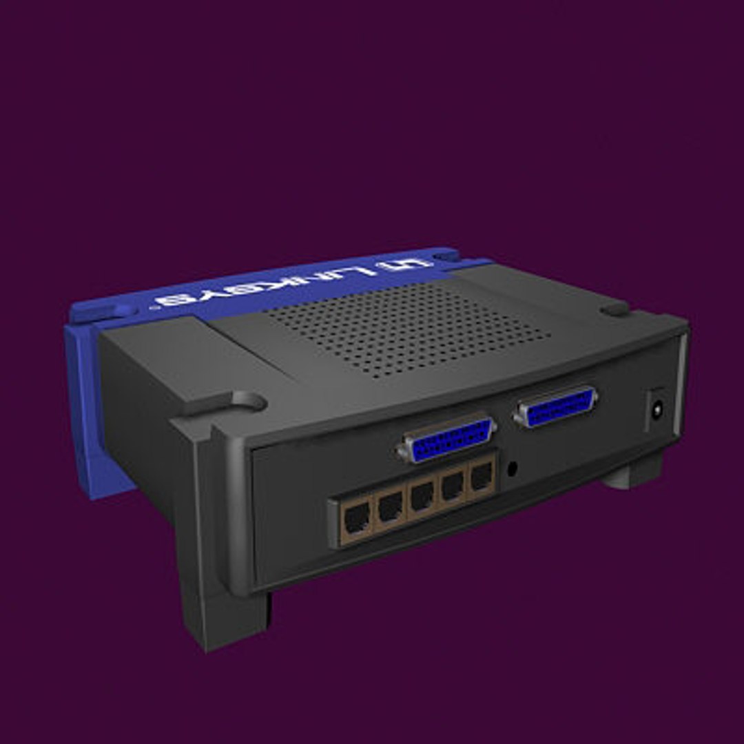 3d Model Print Router