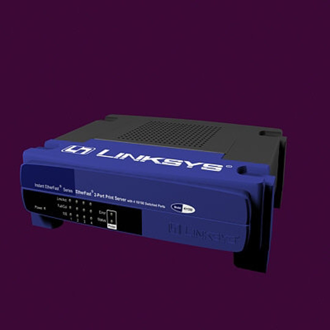 3d Model Print Router