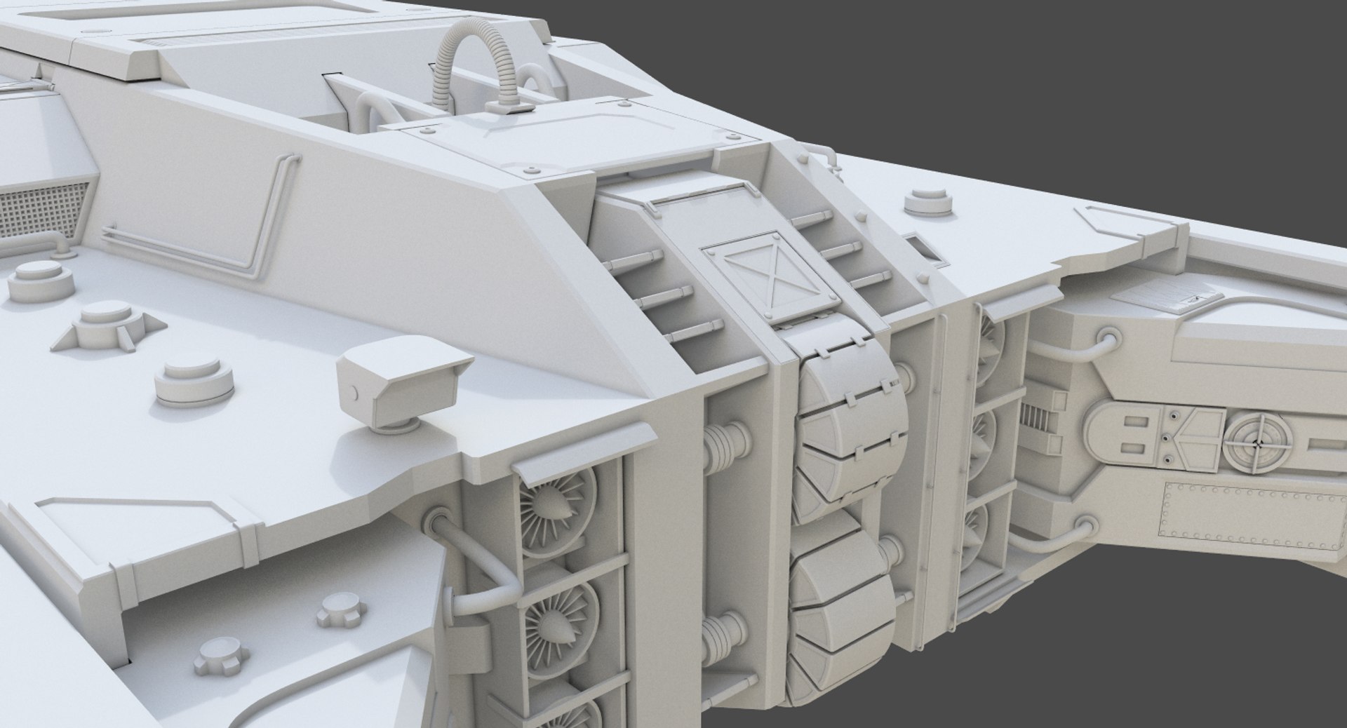 Max Cargo Train Sci-fi