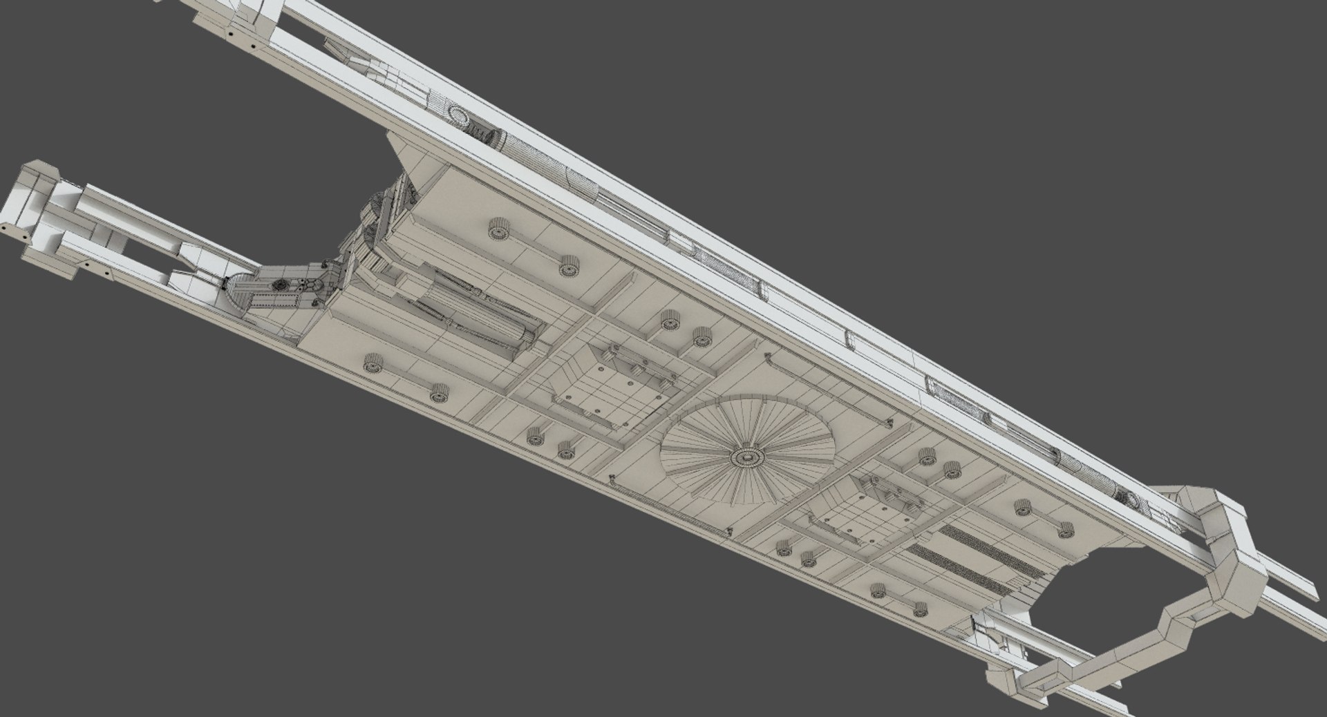 Max Cargo Train Sci-fi