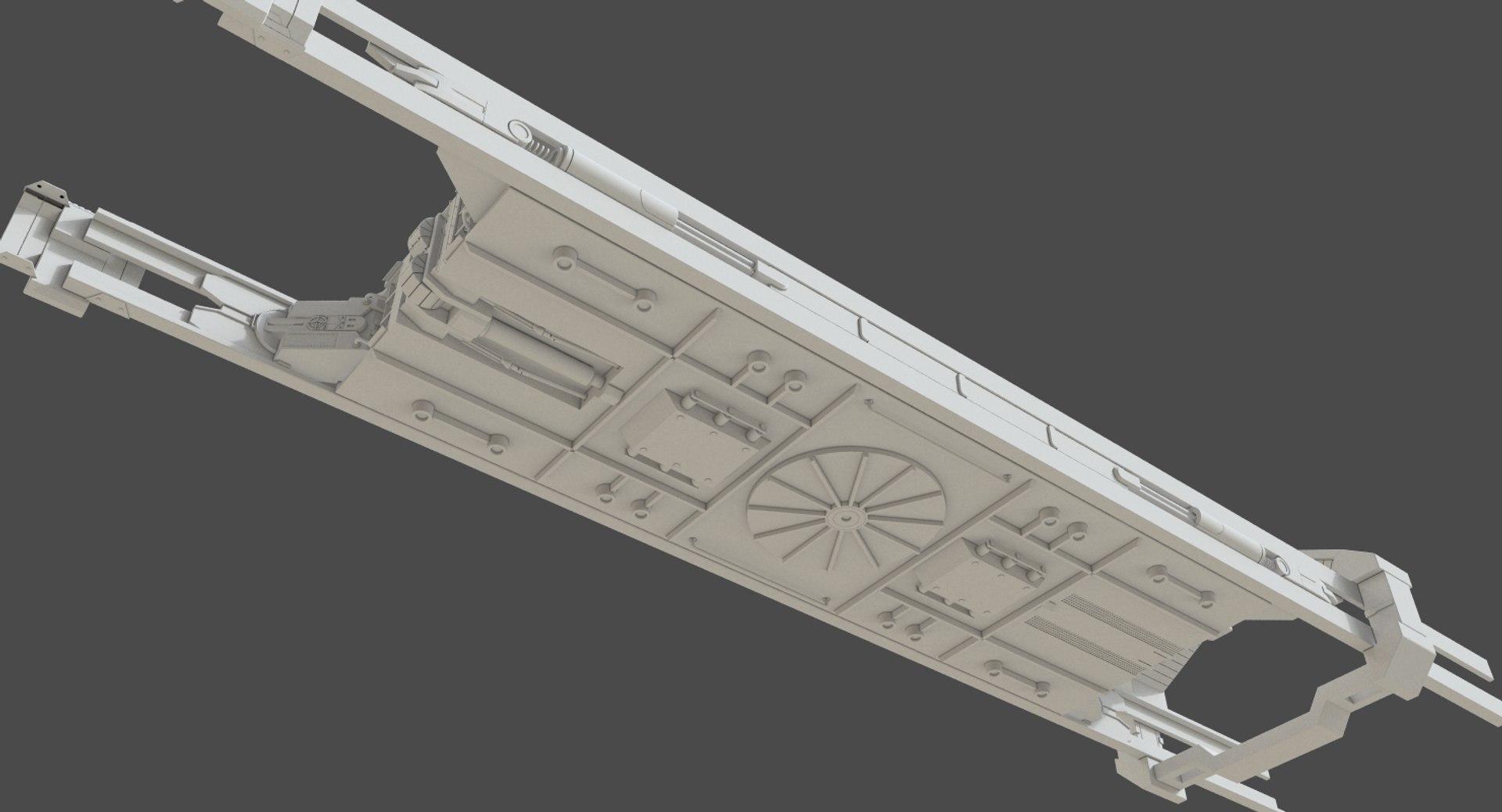 Max Cargo Train Sci-fi