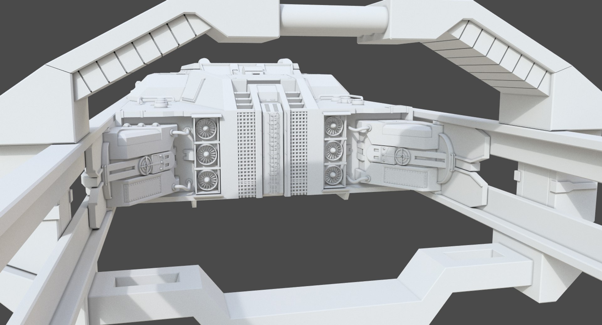 Max Cargo Train Sci-fi