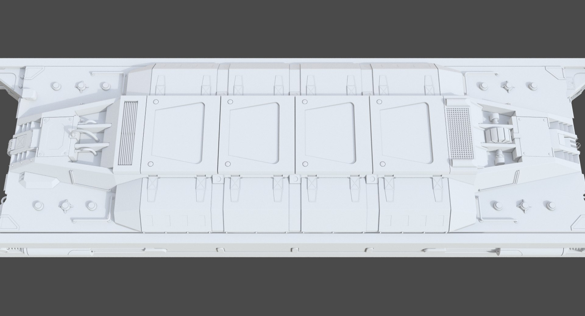 Max Cargo Train Sci-fi