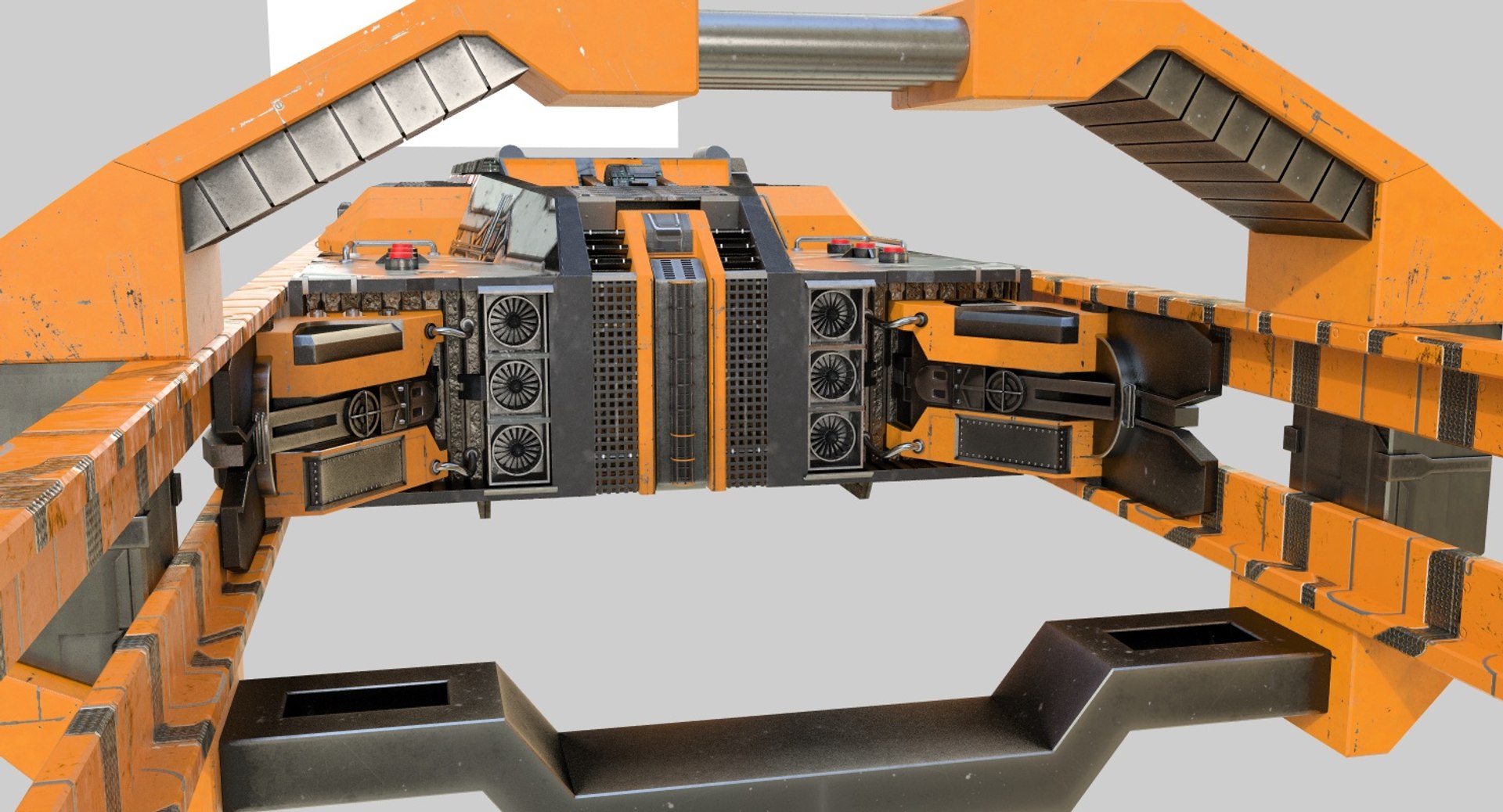 Max Cargo Train Sci-fi