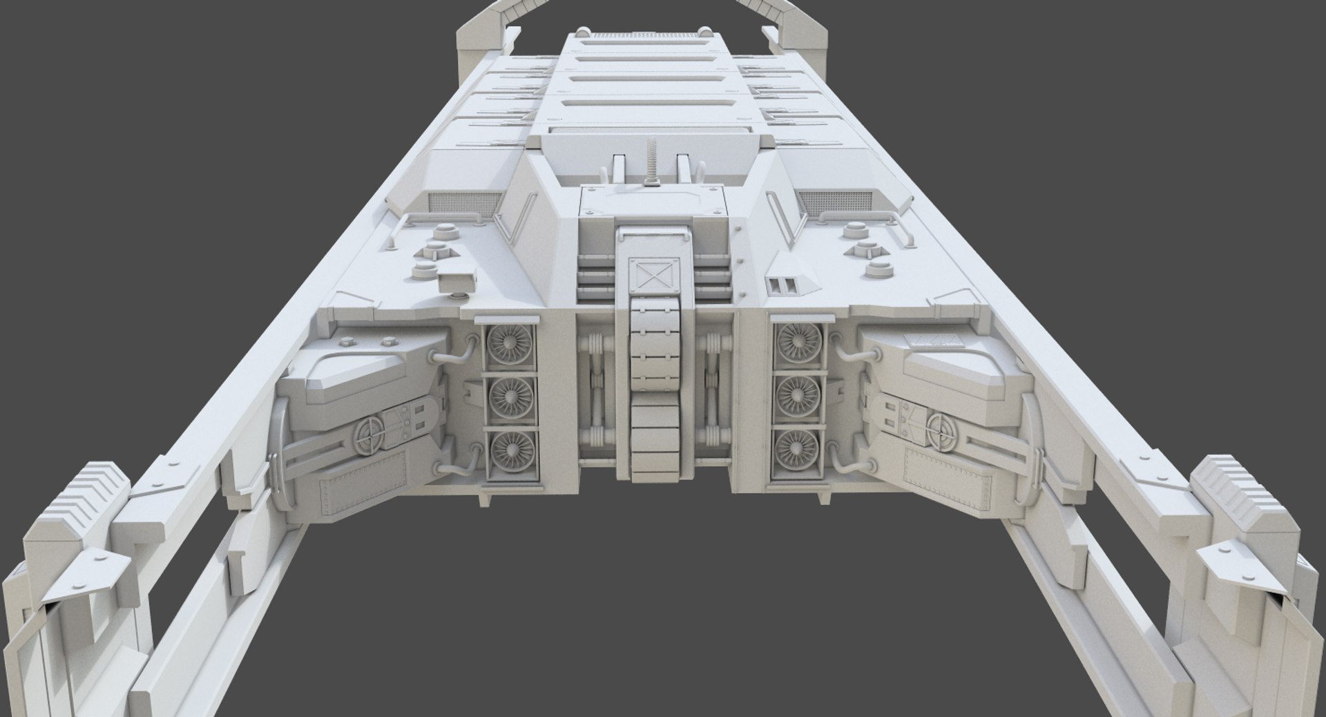 Max Cargo Train Sci-fi