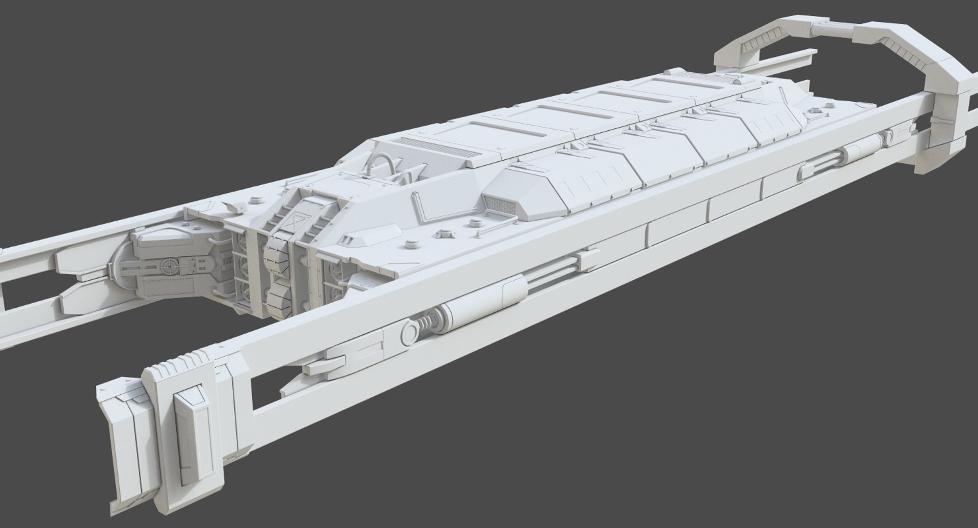 Max Cargo Train Sci-fi