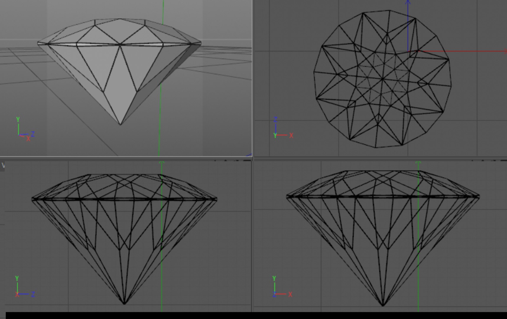 3D Model Diamond - TurboSquid 1532909